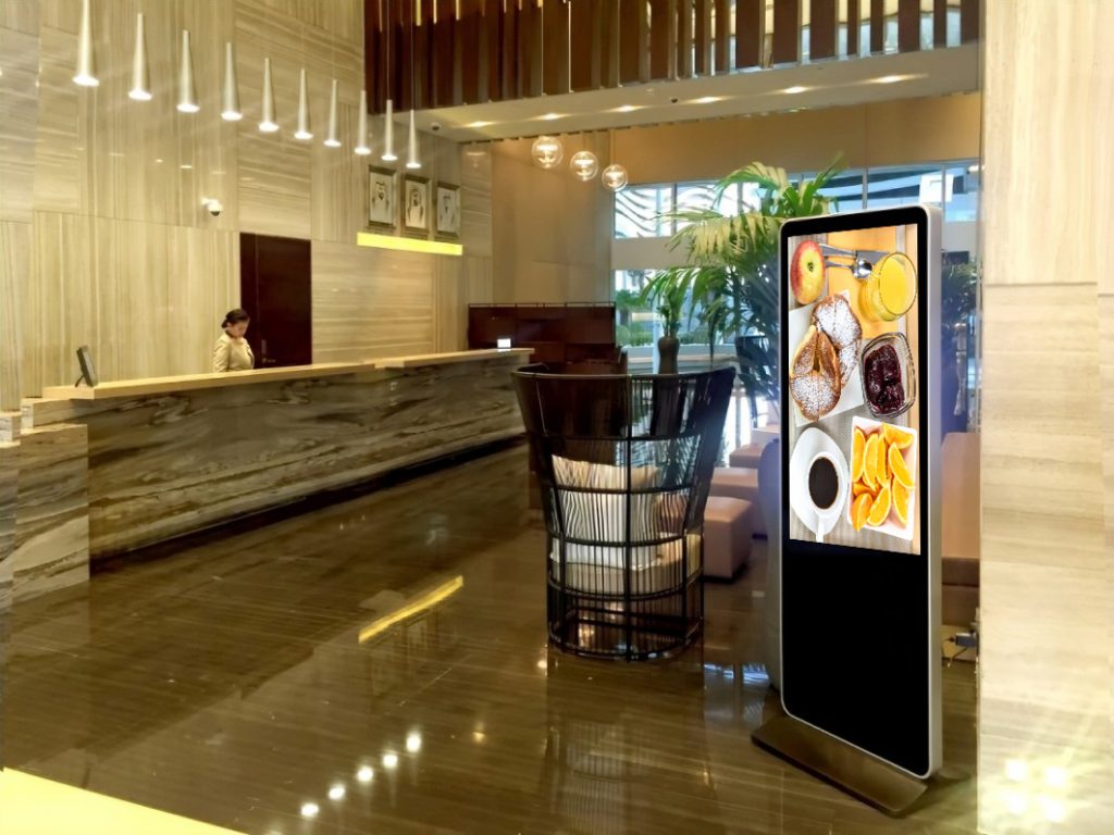 Case study-Interactive Kiosk totem solutions-HISTONE TECH